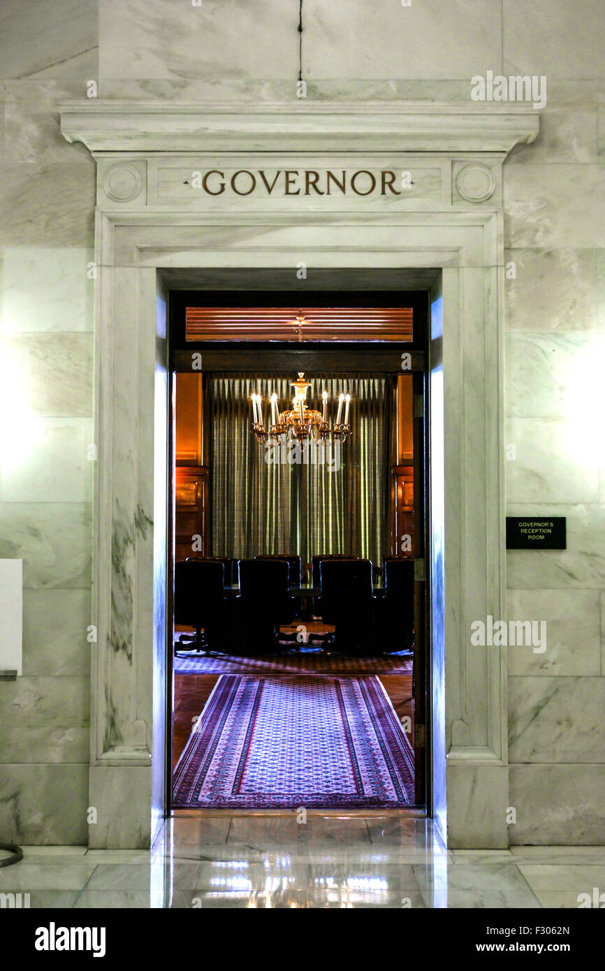 State governors hi-res stock photography and images - Alamy