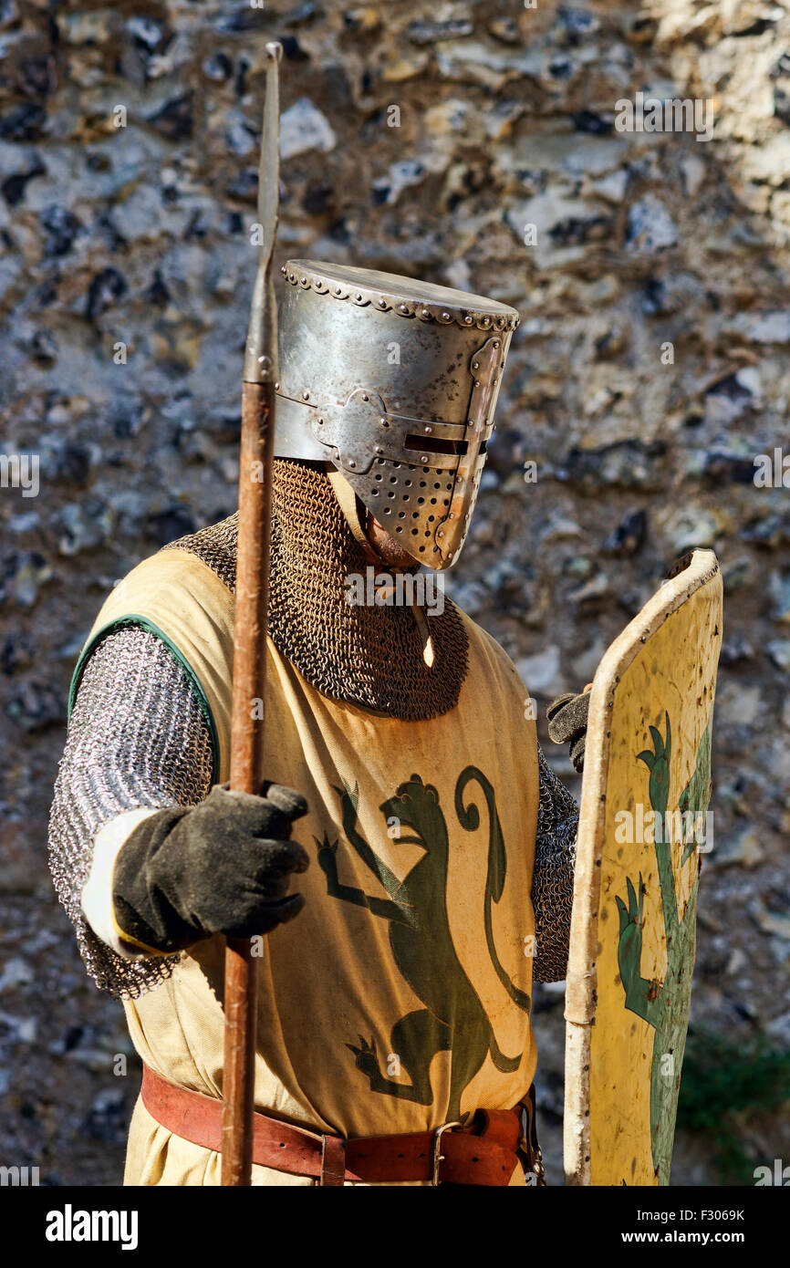 English Knight 12th Century