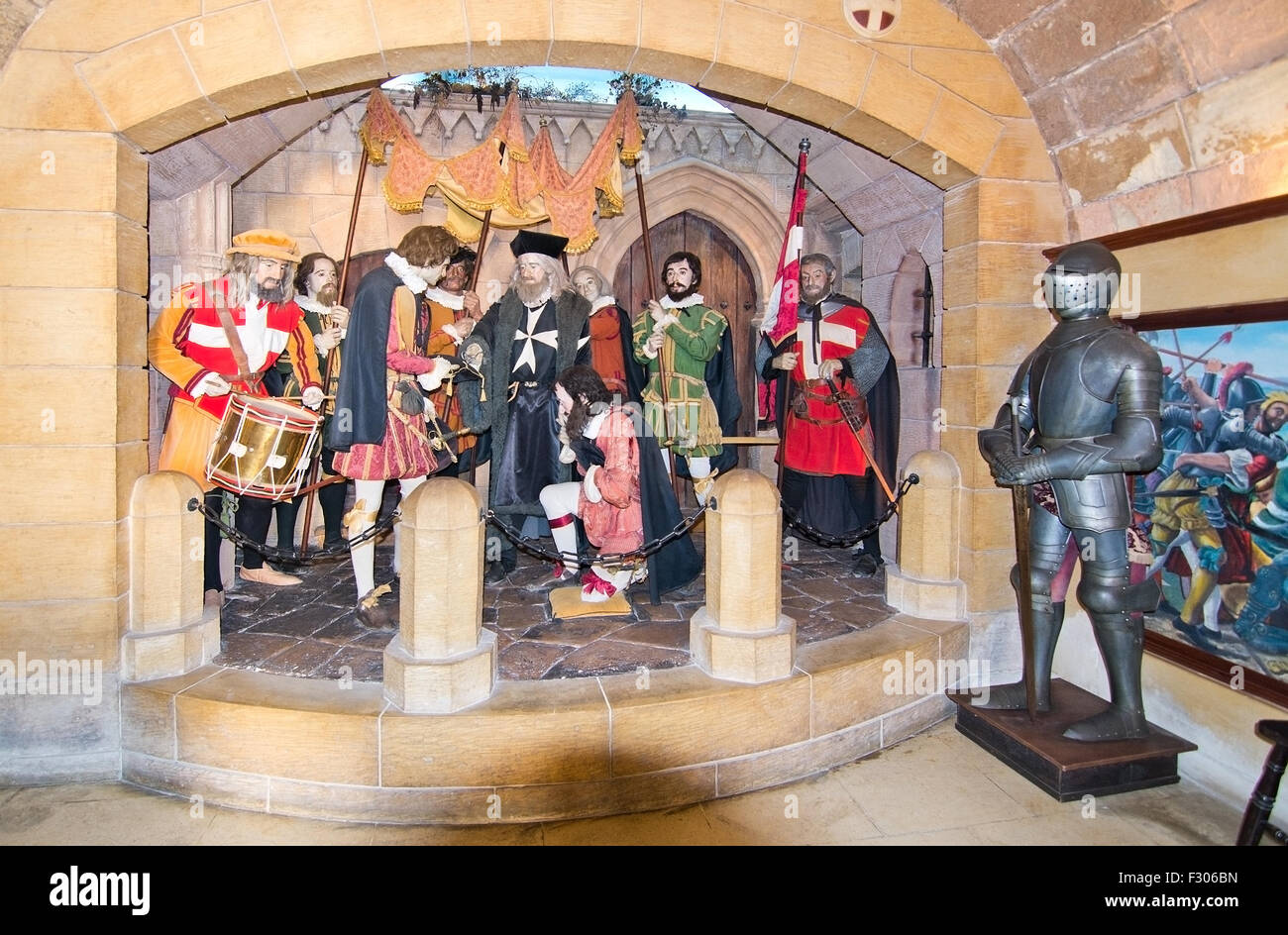 Knights of malta armor hi-res stock photography and images - Alamy