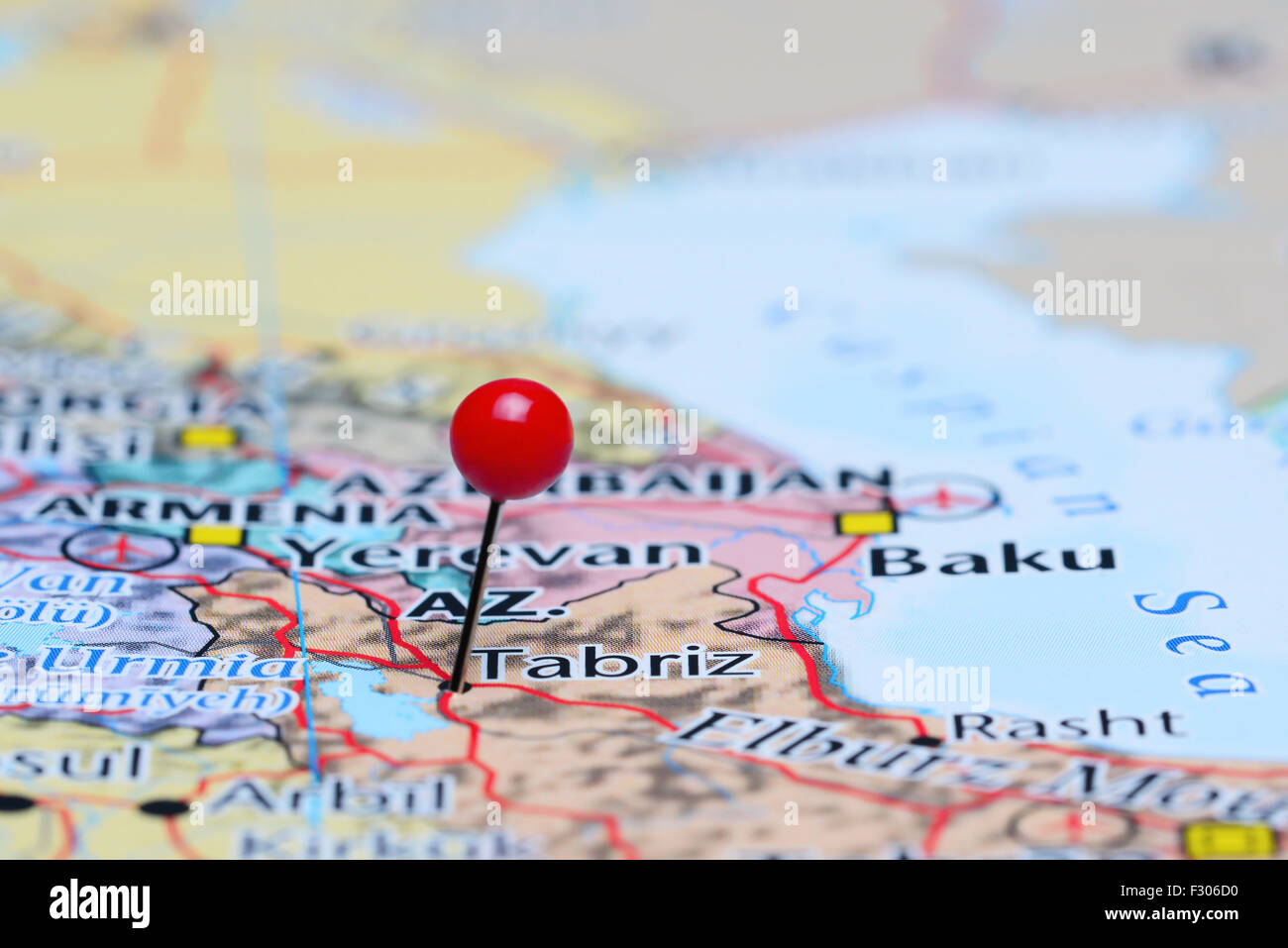 Tabriz Map High Resolution Stock Photography and Images - Alamy