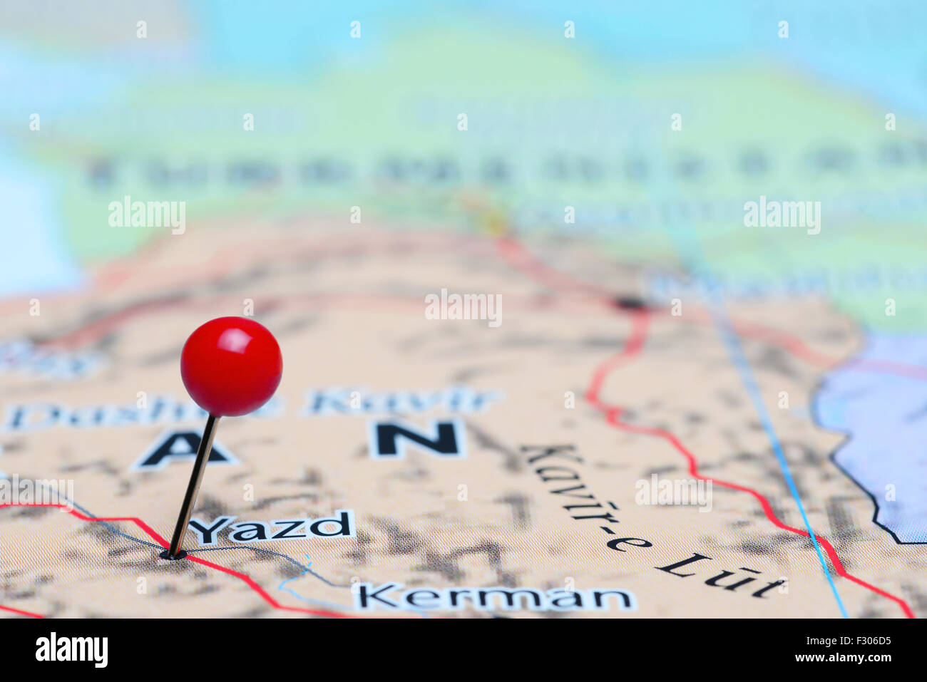 Yazd map hi-res stock photography and images - Alamy
