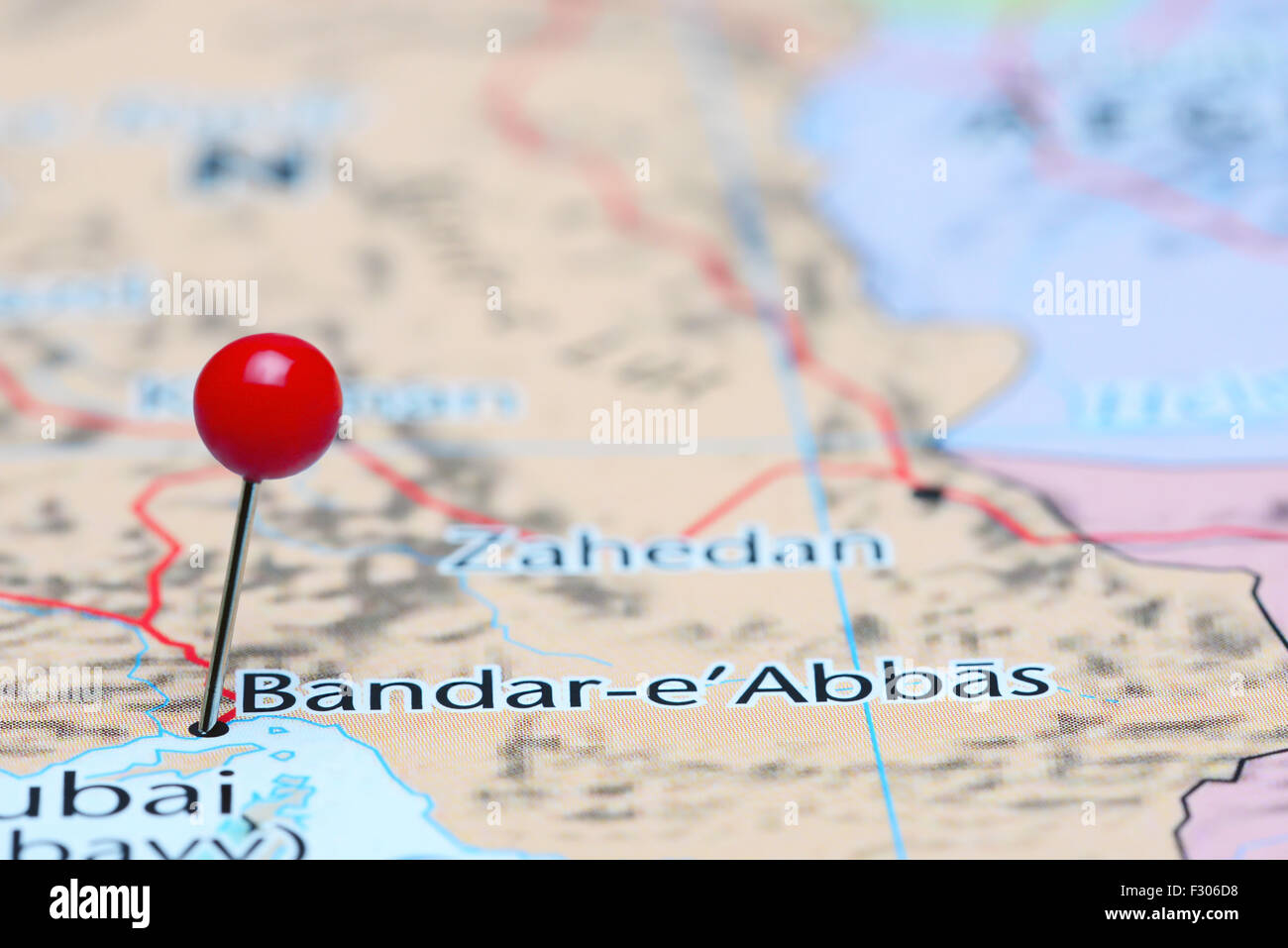 Bandar Abbas Map