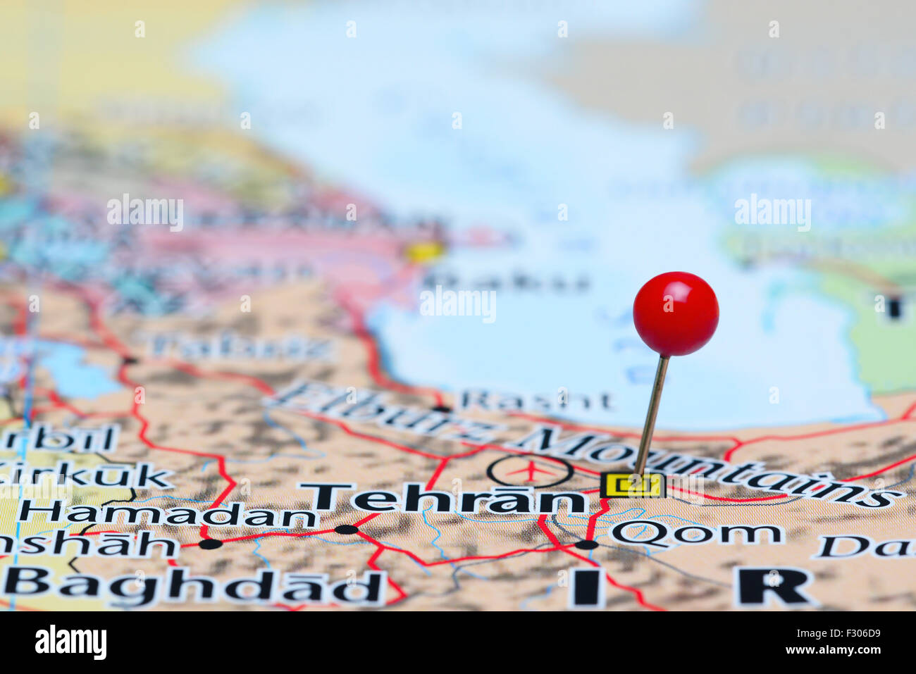 Tehran iran on world hi-res stock photography and images - Alamy