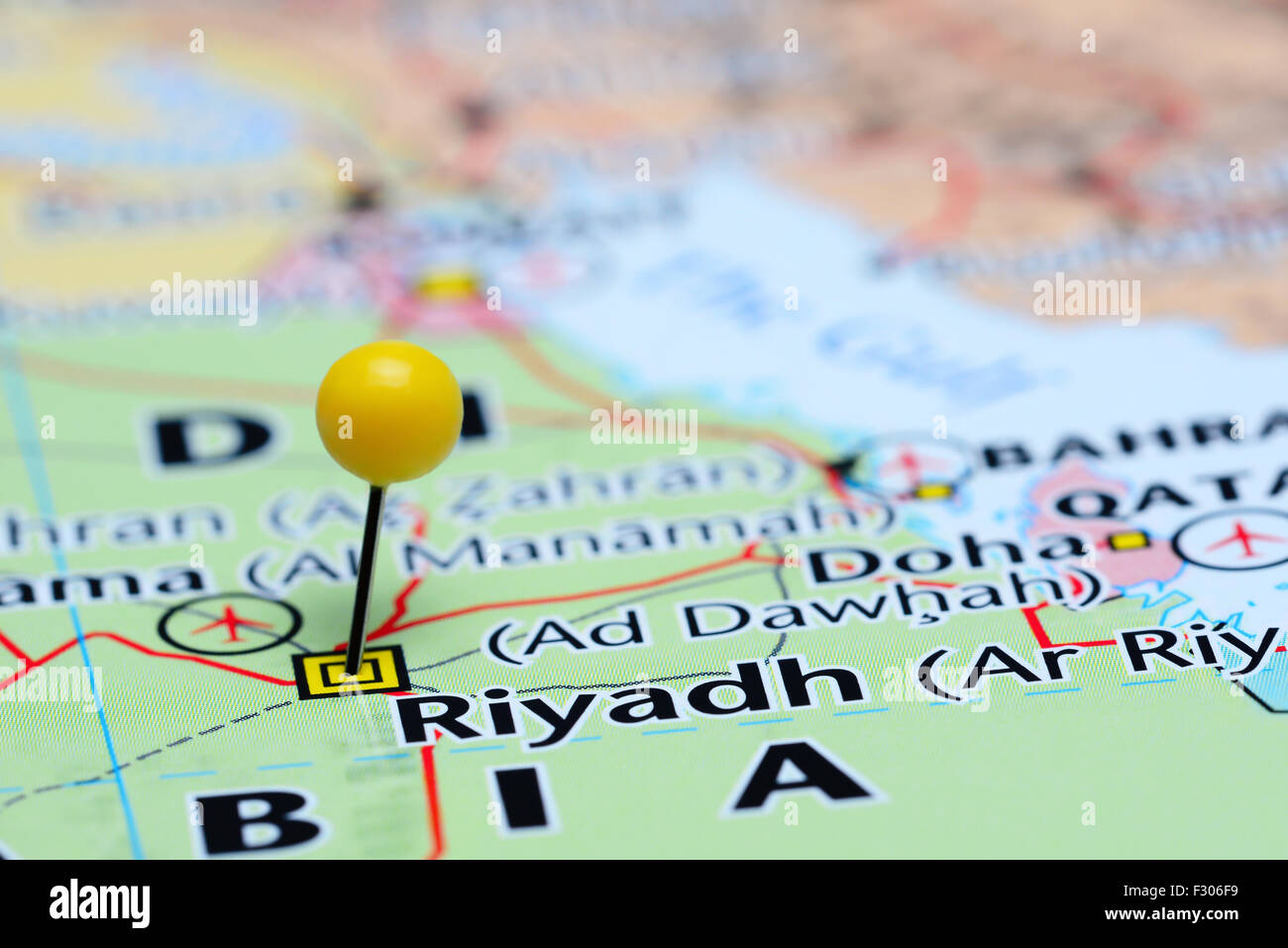 Riyadh Map High Resolution Stock Photography and Images - Alamy