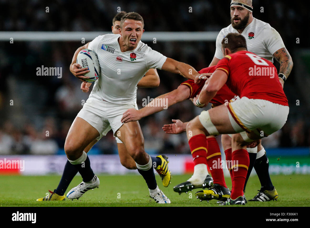 Sam jones rugby england hi-res stock photography and images - Alamy