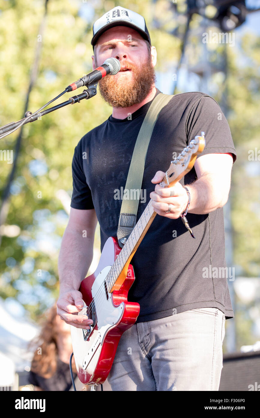 Chicago, Illinois, USA. 13th Sep, 2015. Musician ANDY HULL of ...