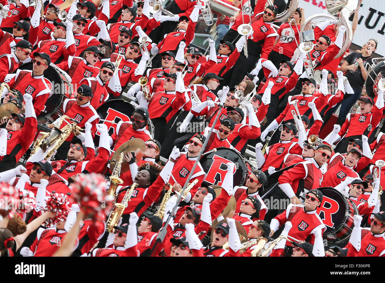Rutgers scarlet knights band hi-res stock photography and images - Alamy