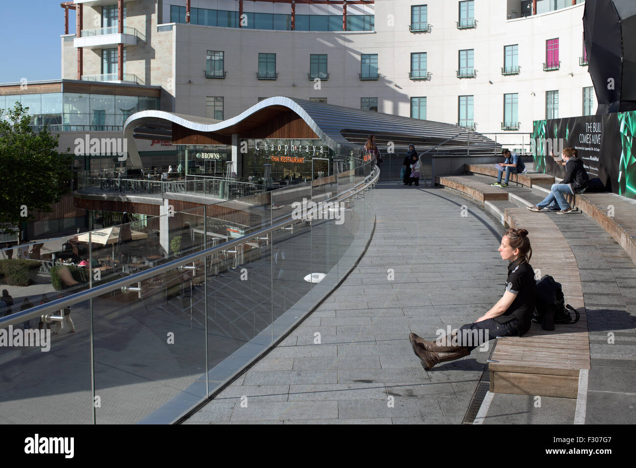 Saint Martins Square Birmingham,UK Stock Photo - Alamy