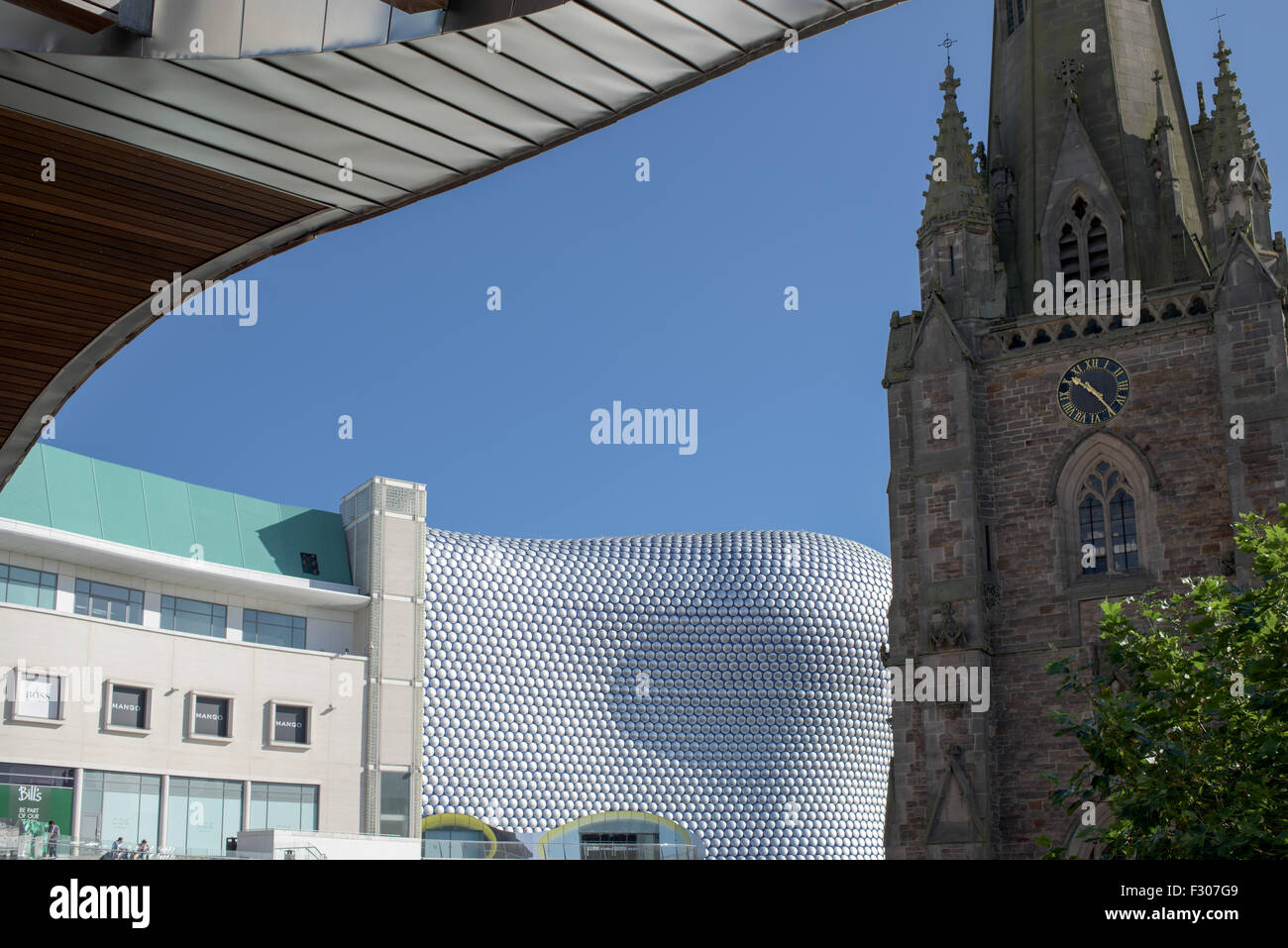 Saint Martins Birmingham High Resolution Stock Photography and Images ...
