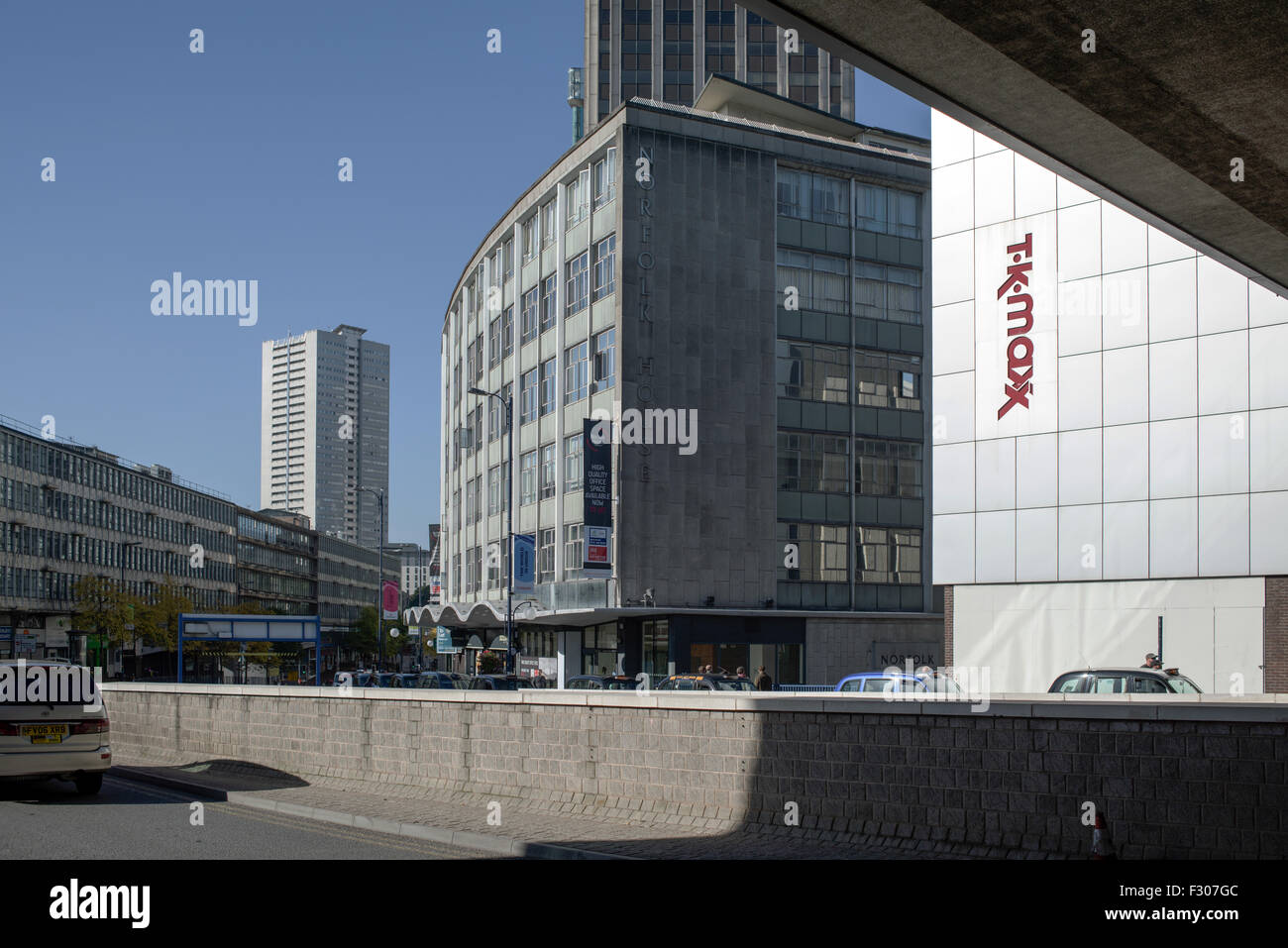 Smallbrook Queensway Birmingham ,UK Stock Photo - Alamy