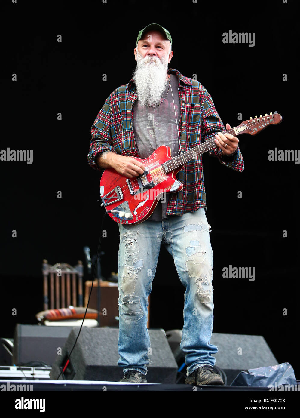 Ramblin Man Fair - day 2 - Classic Rock stage - Seasick Steve Featuring ...