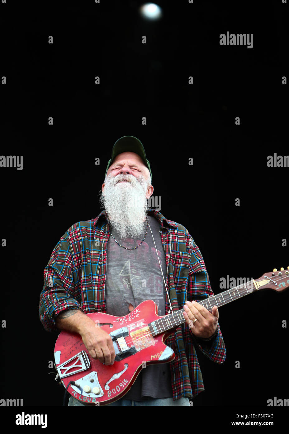 Ramblin Man Fair - day 2 - Classic Rock stage - Seasick Steve Featuring ...