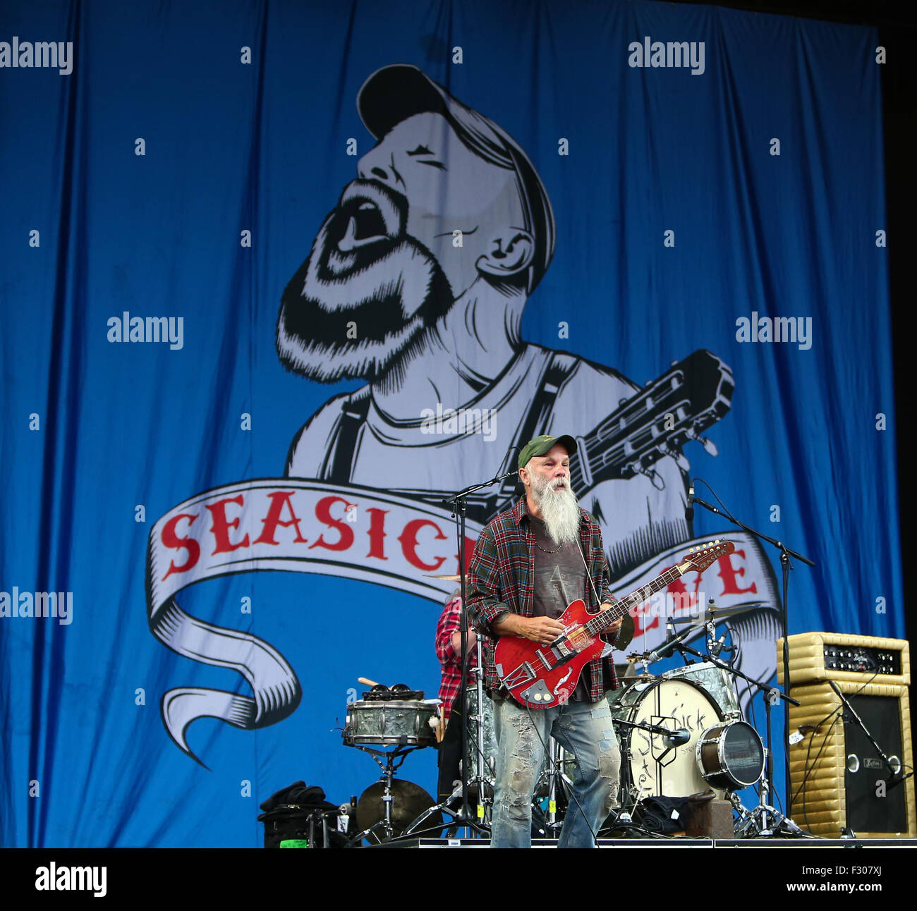 Ramblin Man Fair - day 2 - Classic Rock stage - Seasick Steve Featuring ...