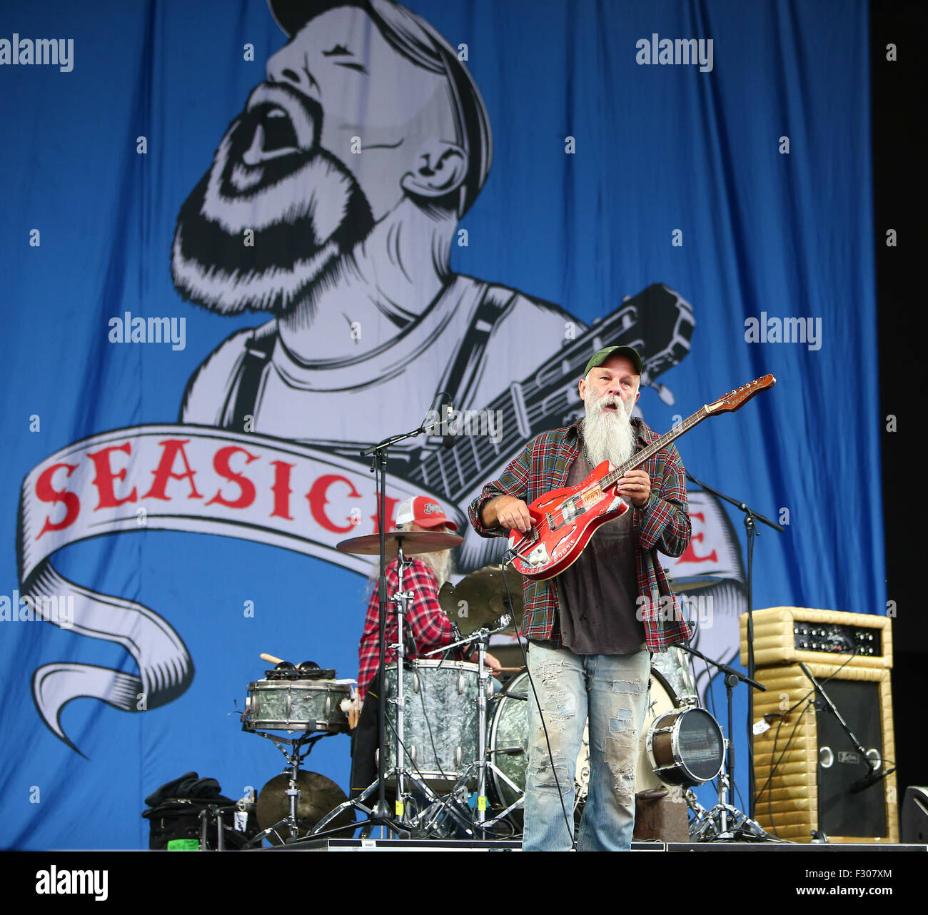 Ramblin Man Fair - day 2 - Classic Rock stage - Seasick Steve Featuring ...