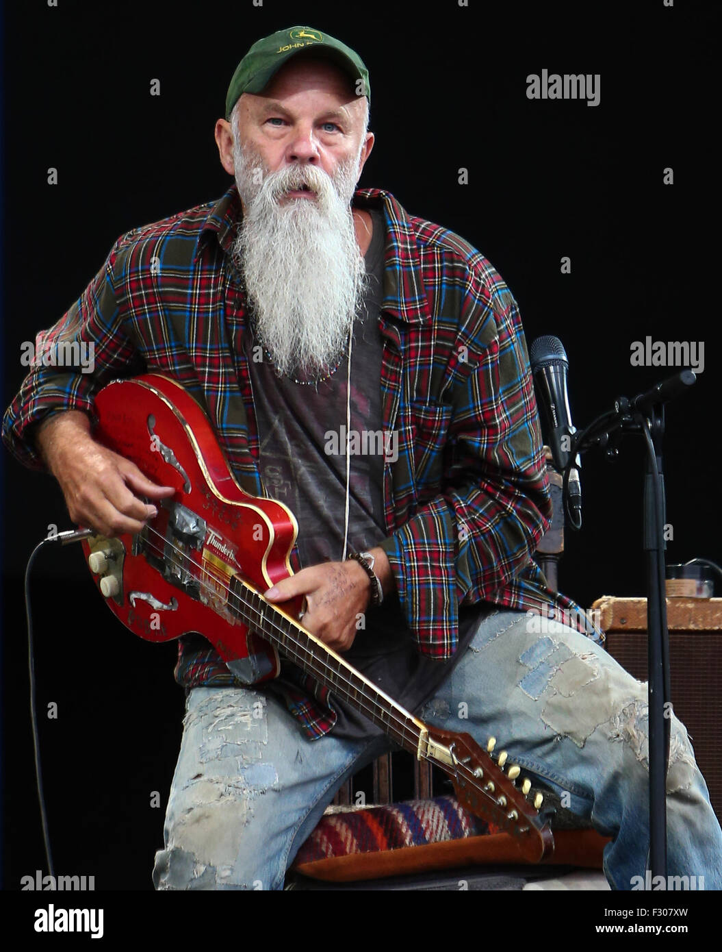 Ramblin Man Fair - day 2 - Classic Rock stage - Seasick Steve Featuring ...