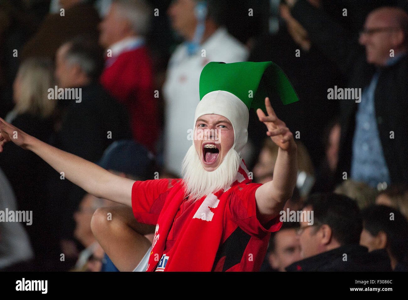 Twickenham Stadium, London, UK. 26th September, 2015. England v Wales ...