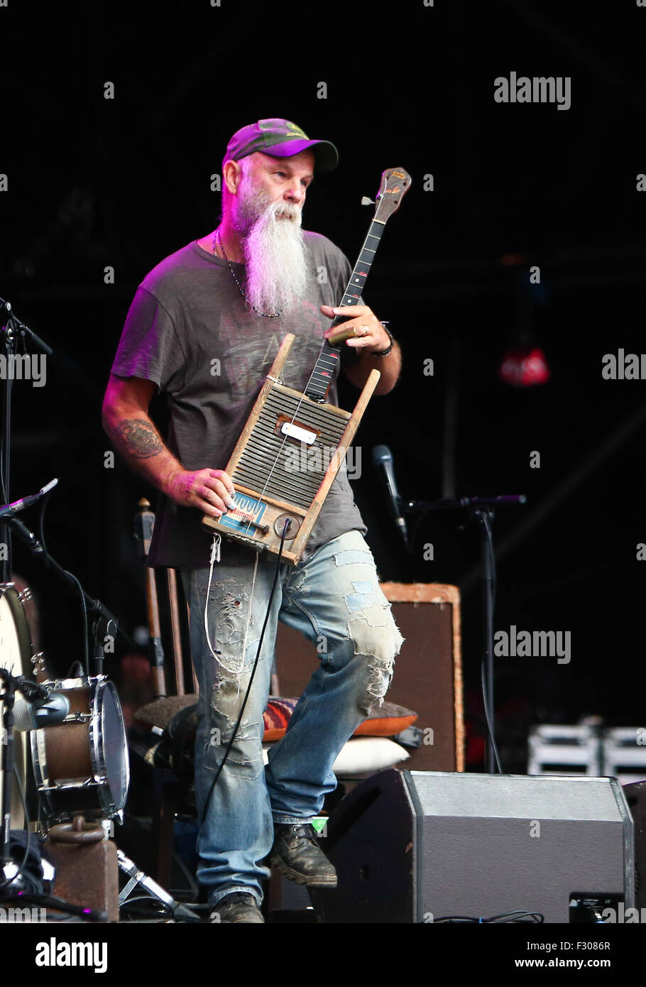 Ramblin Man Fair - day 2 - Classic Rock stage - Seasick Steve Featuring ...