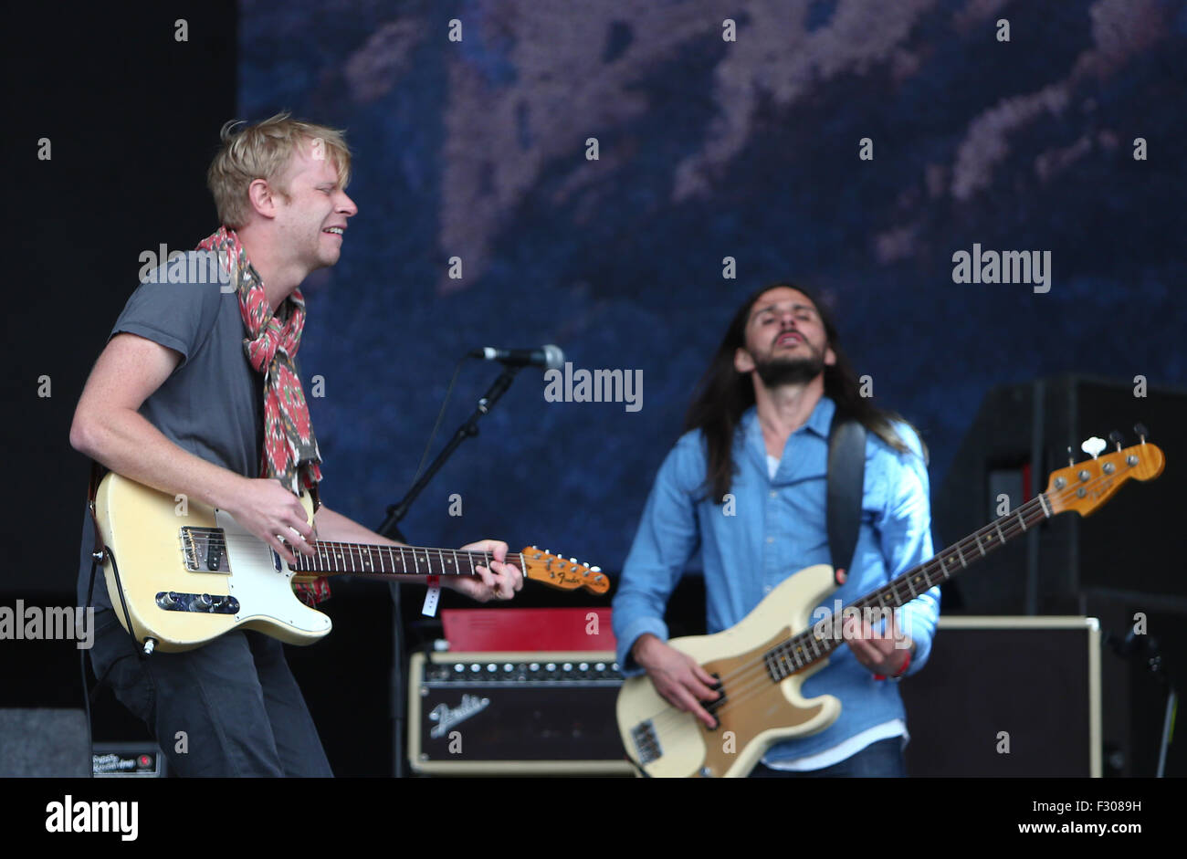 Ramblin' Man Fair - day 2 - Classic Rock stage - The Temperance ...