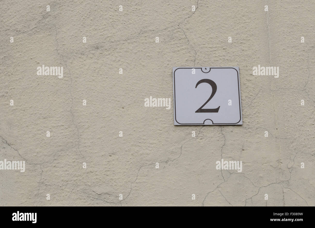 House number plaque hi-res stock photography and images - Alamy