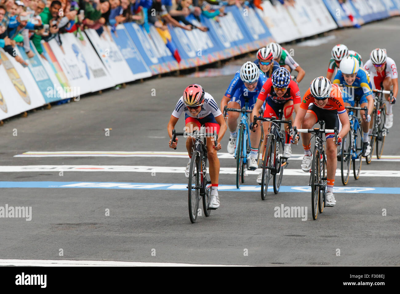 RICHMOND, VIRGINIA, 26 Sept., 2015. Great Britain's Elizabeth Armistead ...