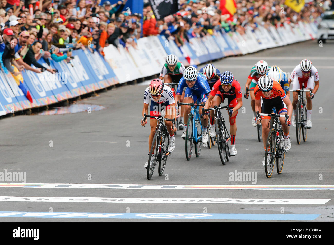 RICHMOND, VIRGINIA, 26 Sept., 2015. Great Britain's Elizabeth Armistead ...