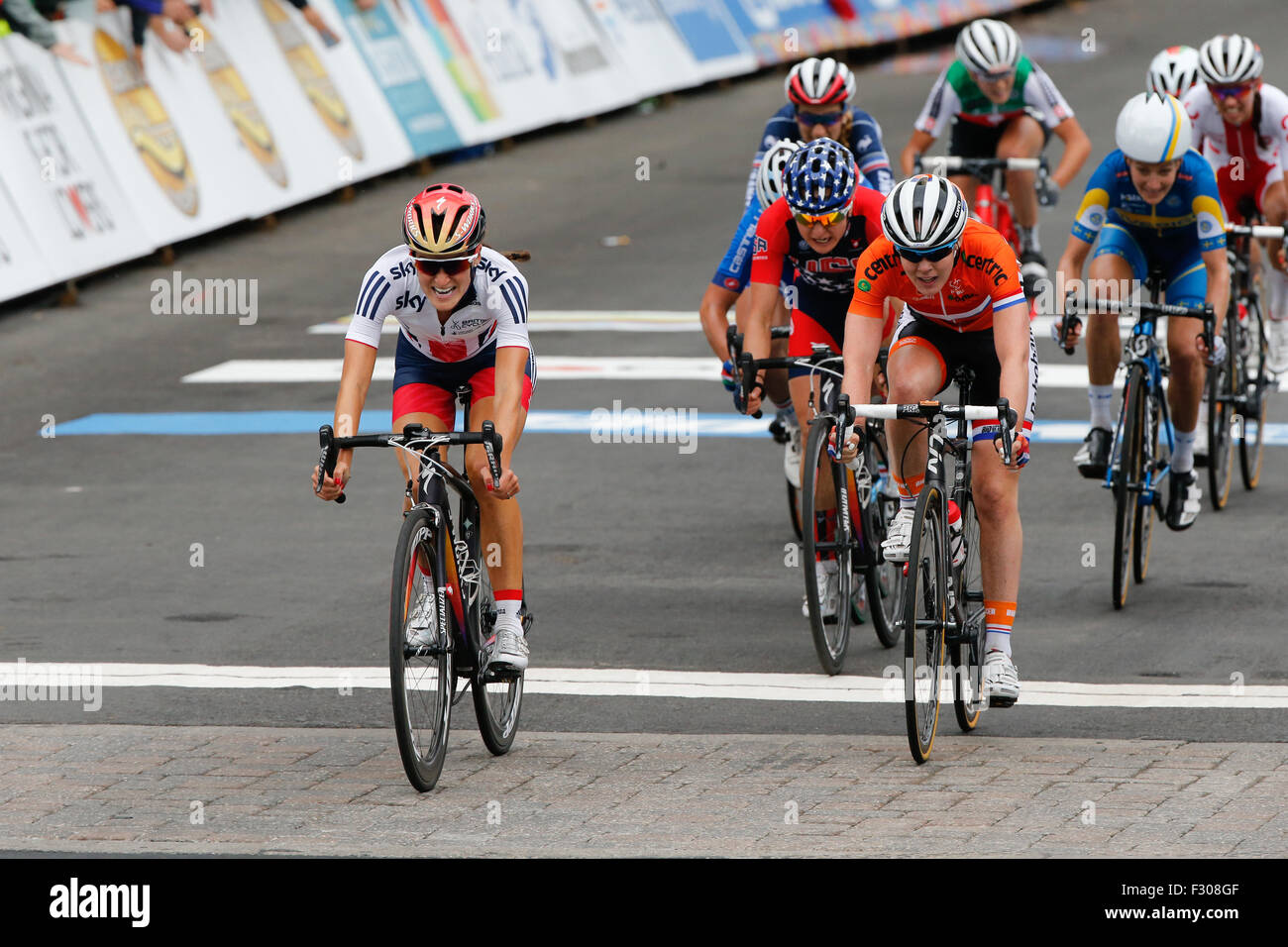 RICHMOND, VIRGINIA, 26 Sept., 2015. Great Britain's Elizabeth Elizabeth ...