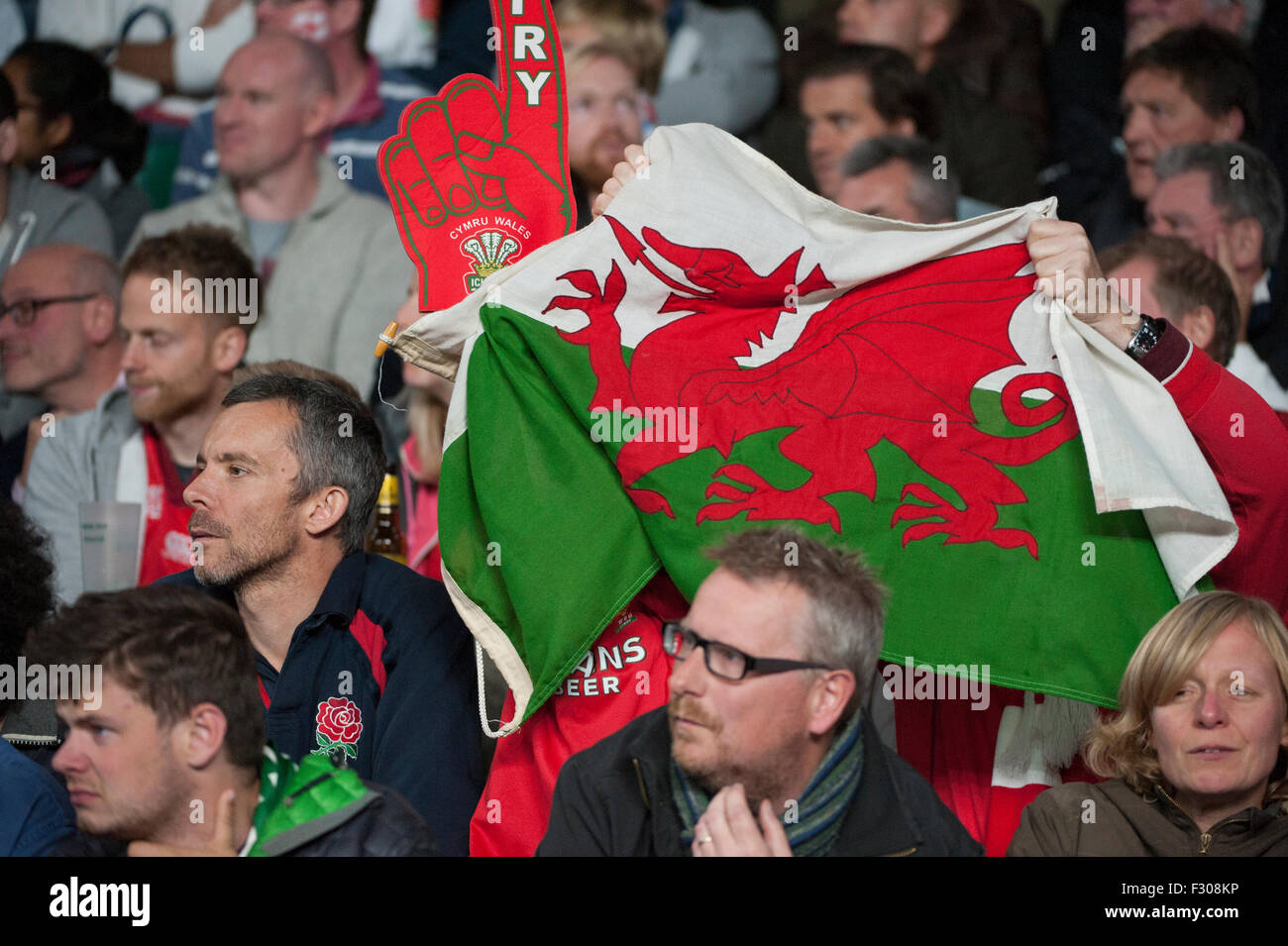 Twickenham stadium evening hi-res stock photography and images - Alamy