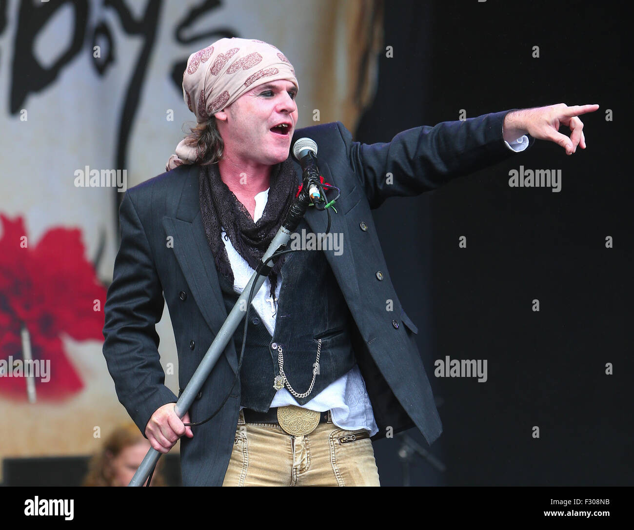 Spike quireboys hi-res stock photography and images - Alamy