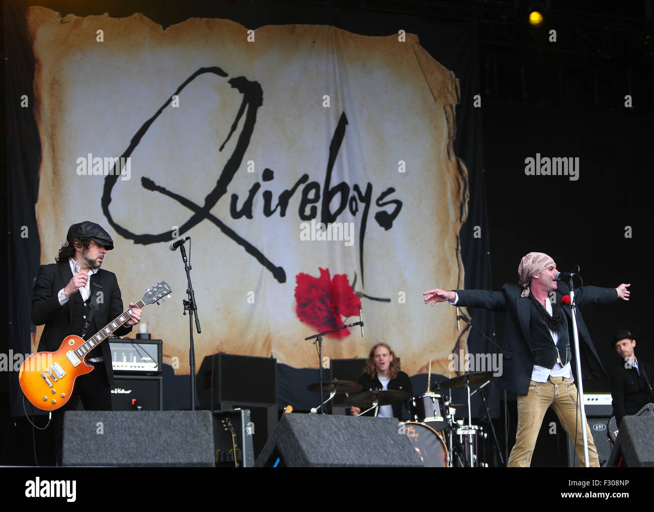 Ramblin' Man Fair - day 2 - Classic Rock stage - The Quireboys ...