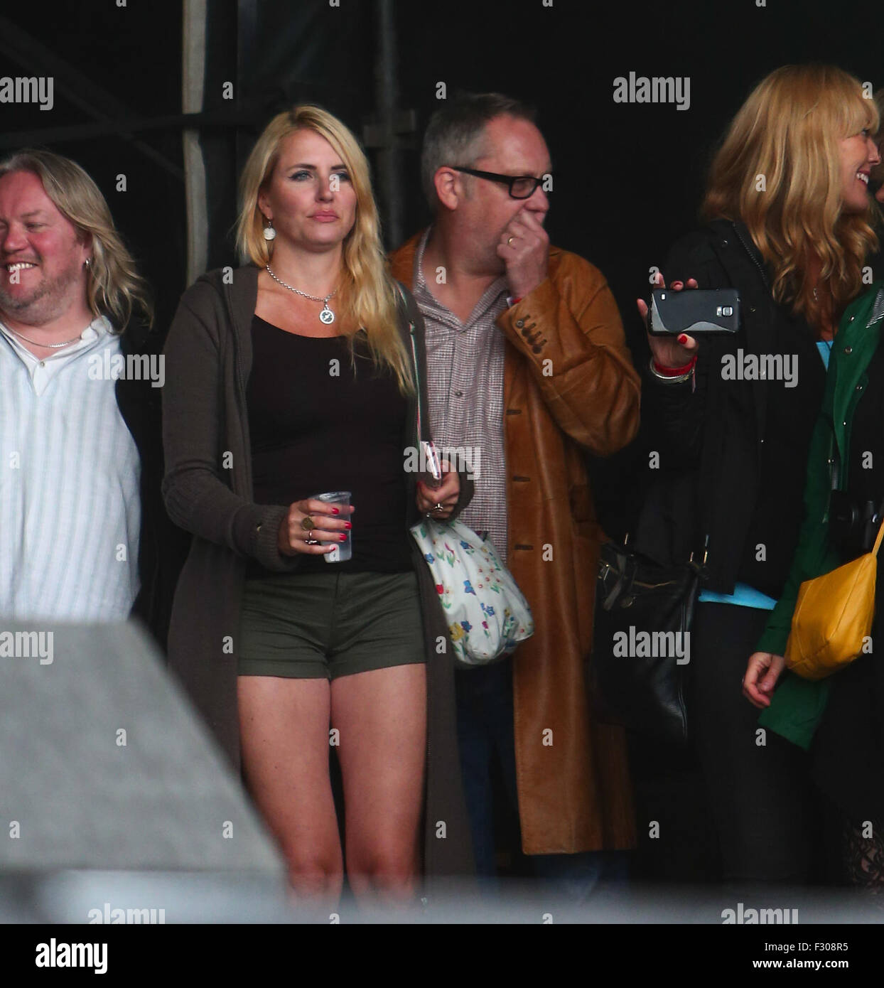 Ramblin' Man Fair - day 2 - Classic Rock stage - Vic Reeves and his ...