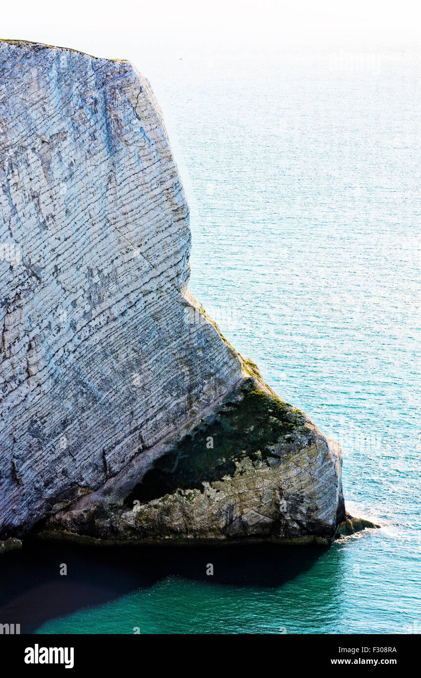 The most famous landmark of the Isle of Wight – three chalk stacks ...