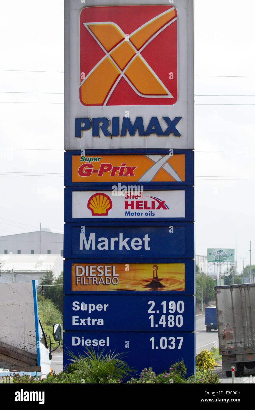 Diesel gas sign hi-res stock photography and images - Alamy