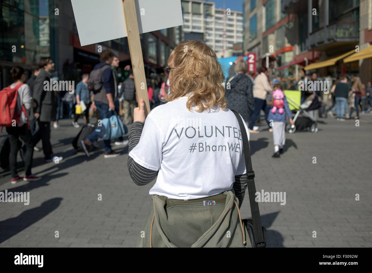 Birmingham Street Volunteer ,UK Stock Photo - Alamy
