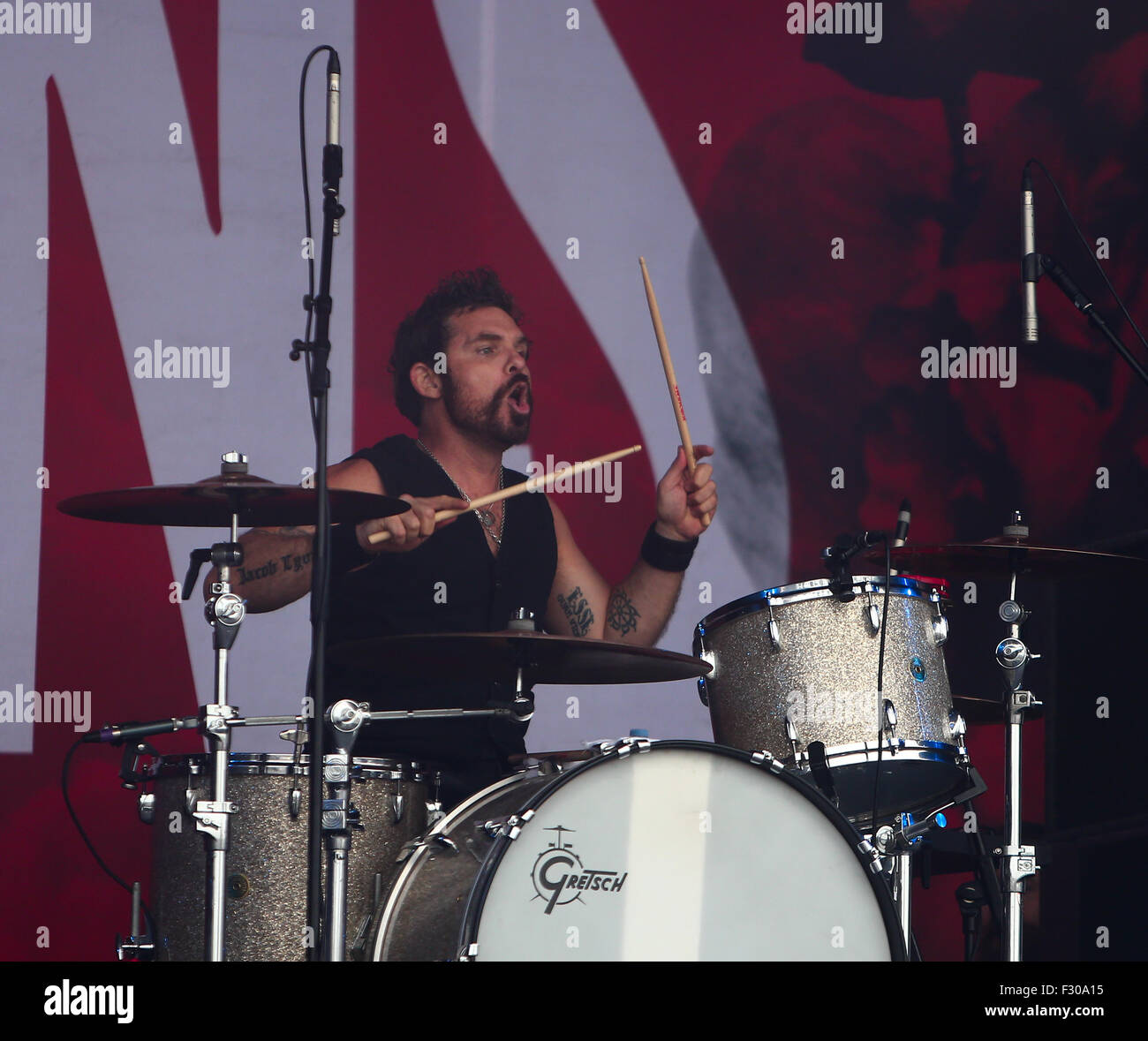Ramblin' Man Fair - day 2 - Classic Rock stage - Rival Sons Featuring ...
