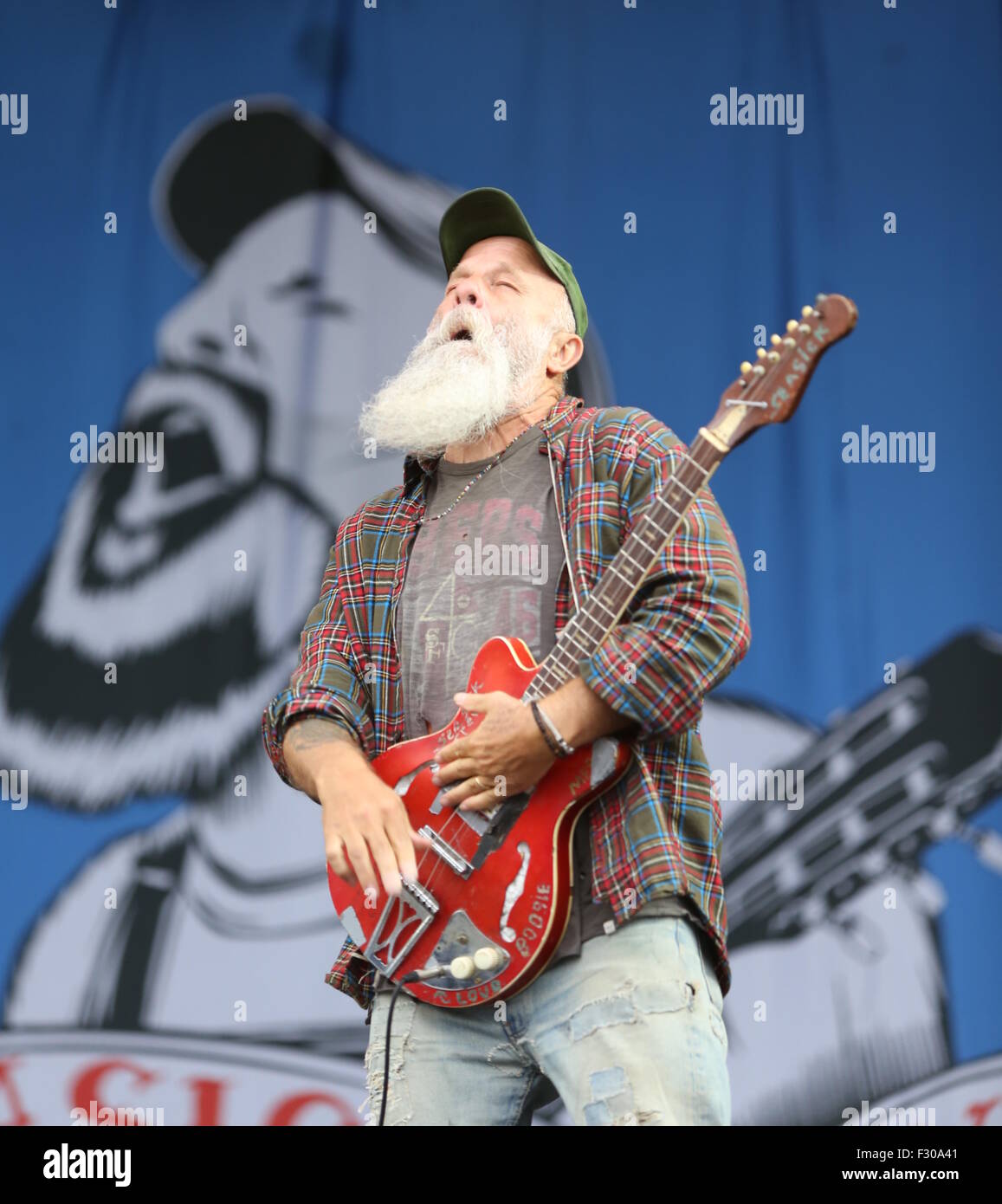 Ramblin' Man Fair - Day 2 - Classic Rock stage - Seasick Steve ...