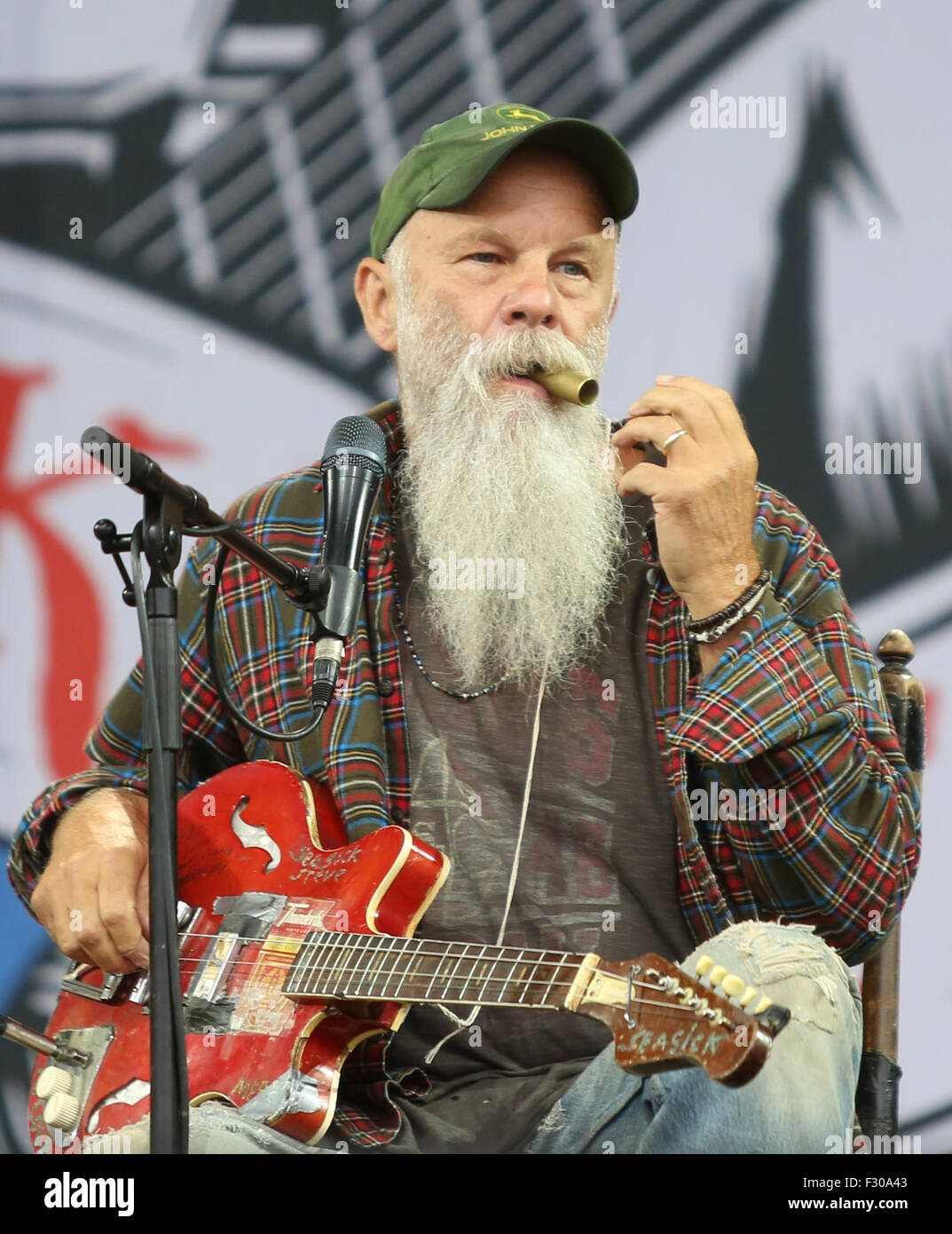 Ramblin' Man Fair - Day 2 - Classic Rock stage - Seasick Steve ...