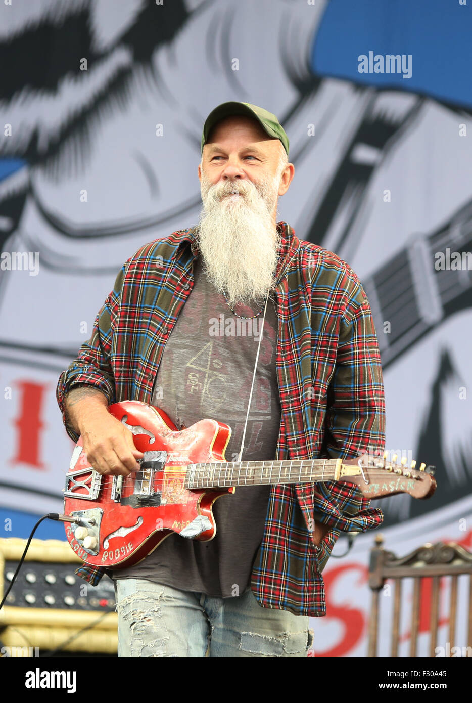 Ramblin' Man Fair - Day 2 - Classic Rock stage - Seasick Steve ...