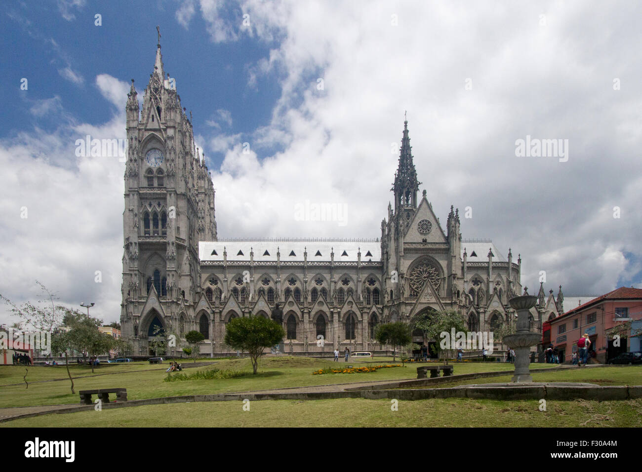 Architecture quito ecuador hi-res stock photography and images - Alamy