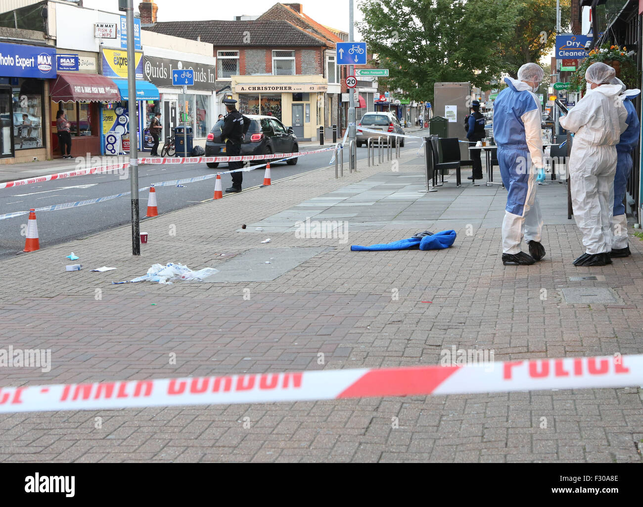 Cosham,Hampshire Saturday 26 September 2015 GV Showing Cosham High ...