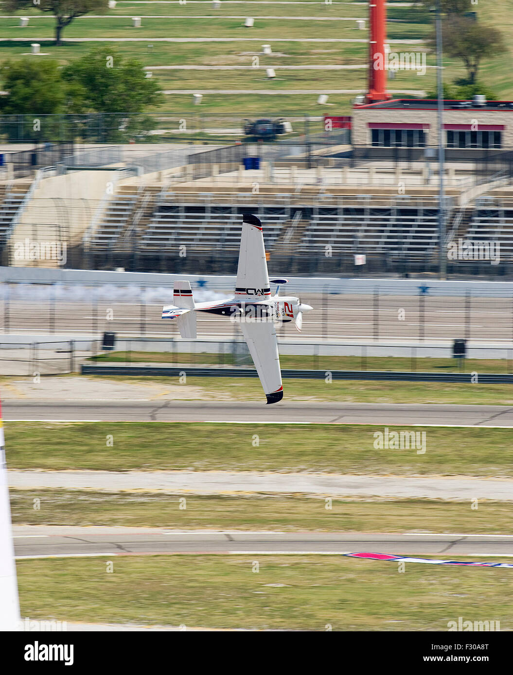 Texas Motor Speedway. 26th Sep, 2015. Red Bull Air Race Master Pilot ...