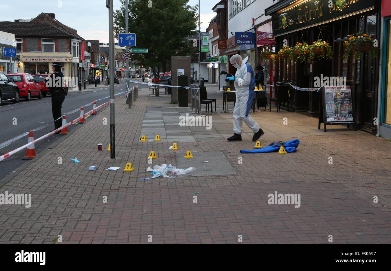 Cosham high street hi-res stock photography and images - Alamy