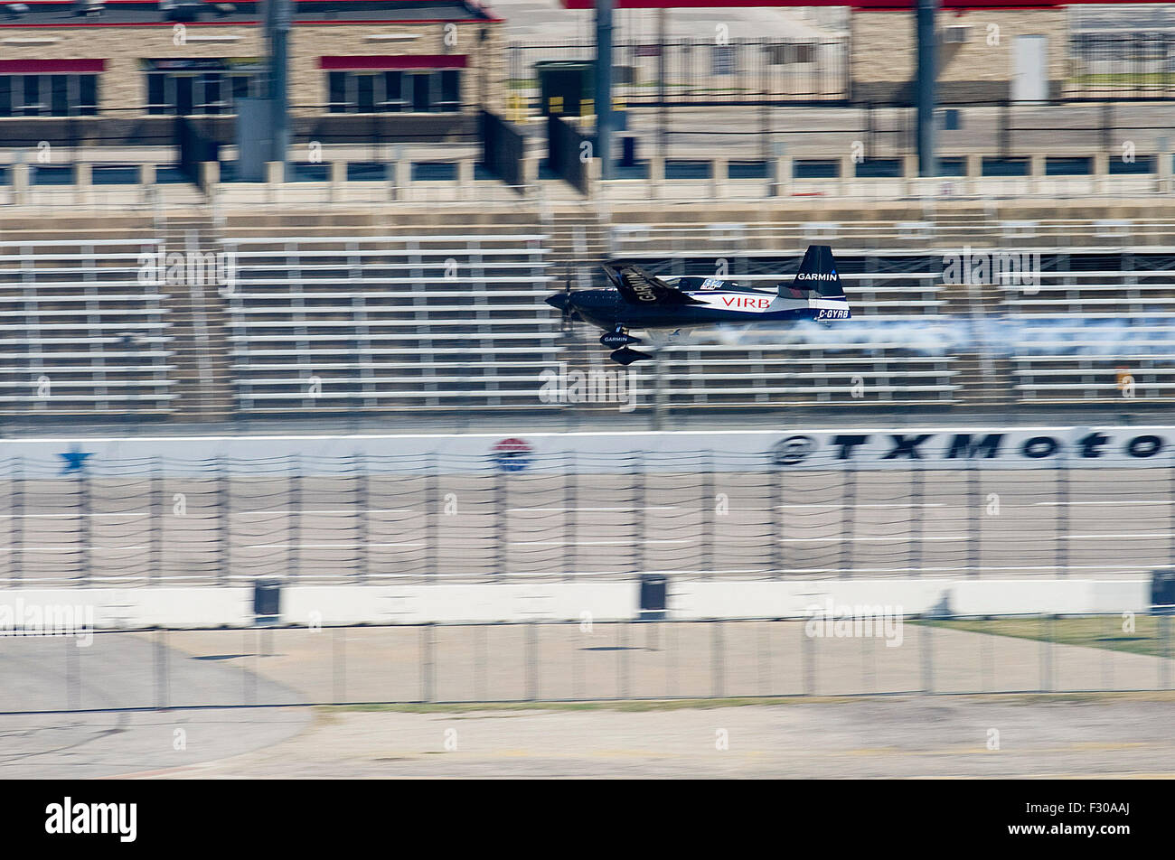 Texas Motor Speedway, Fort Worth. 26th Sep, 2015. Red Bull Air Race ...