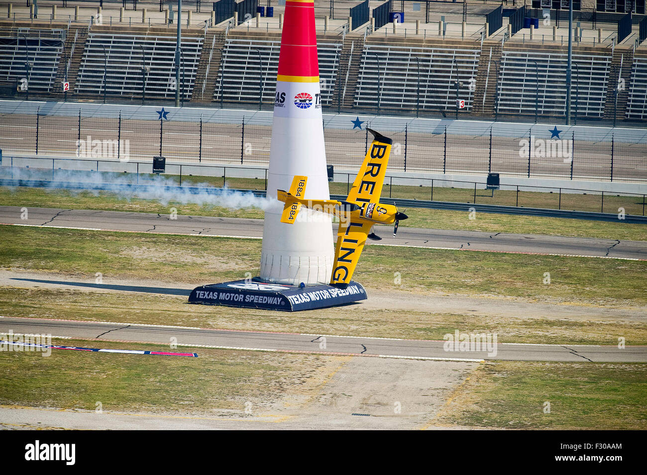 Texas Motor Speedway. 26th Sep, 2015. Red Bull Air Race Master Pilot ...