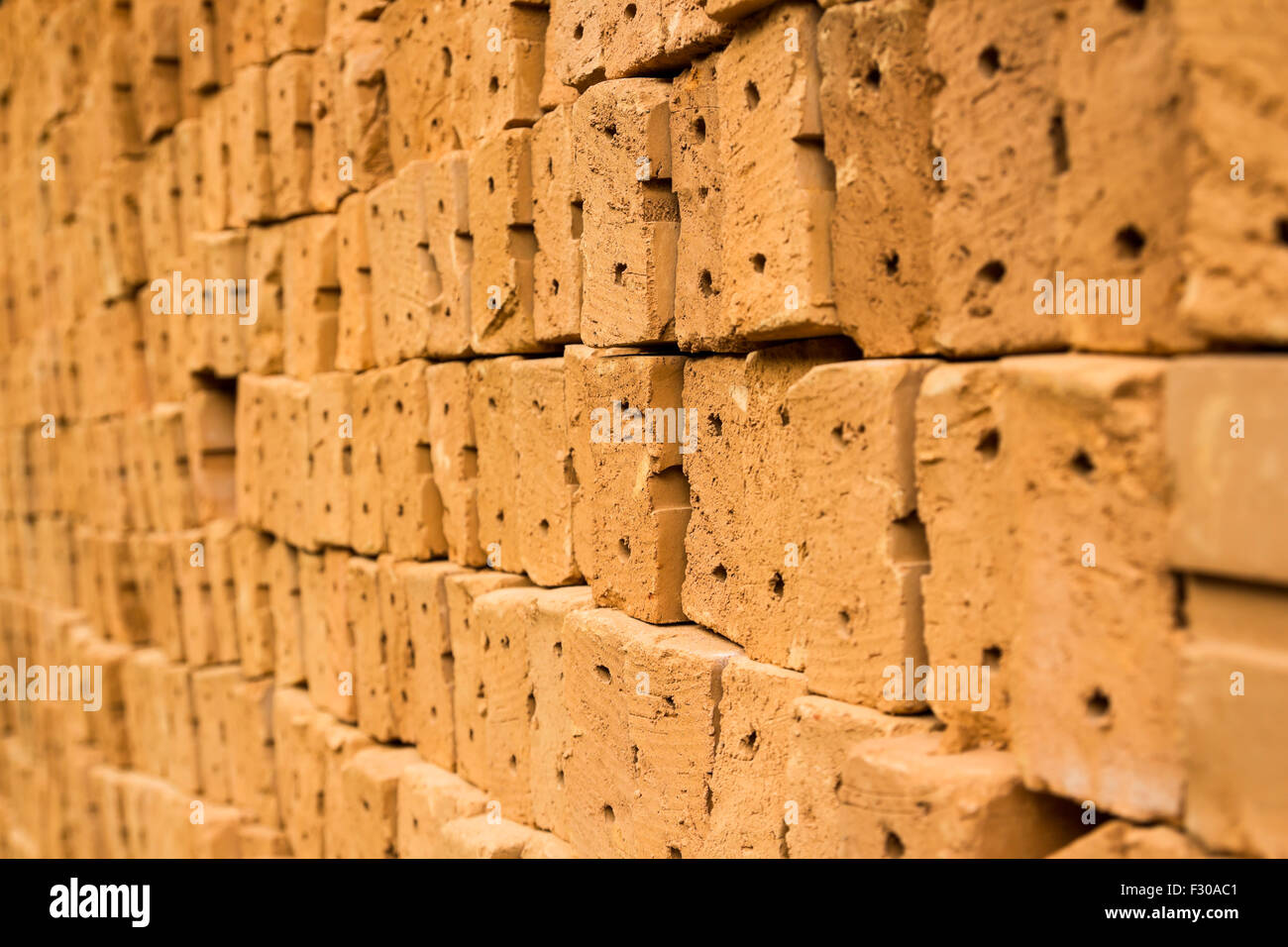 Group of brick for construction Stock Photo - Alamy