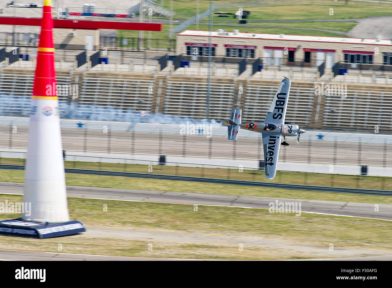 Texas Motor Speedway. 26th Sep, 2015. Red Bull Air Race Master Pilot ...
