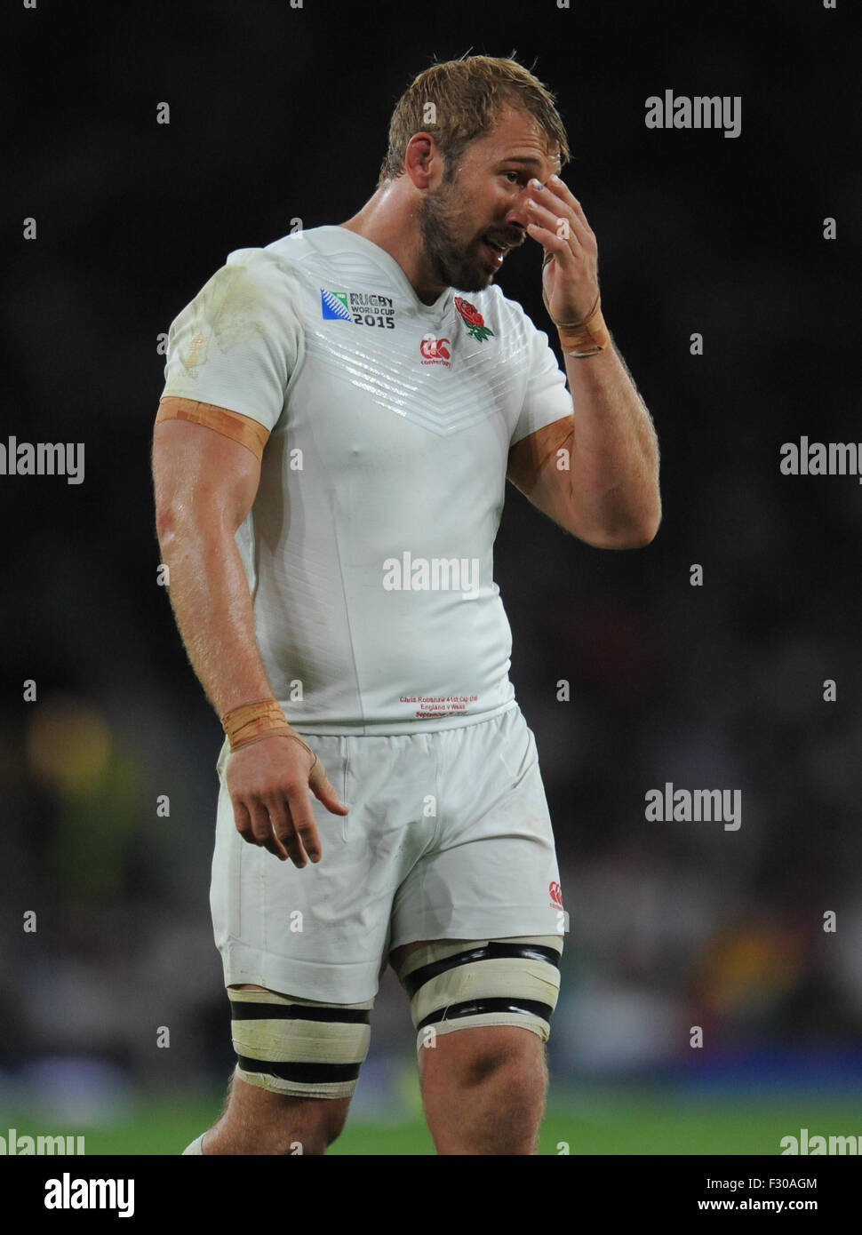 Chris Robshaw England Ru England V Wales, Rugby World Cup 2015 ...