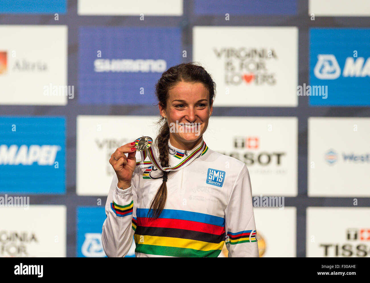 Richmond, Virginia, USA. 26th Sep, 2015. Britain's Elizabeth Armitstead ...