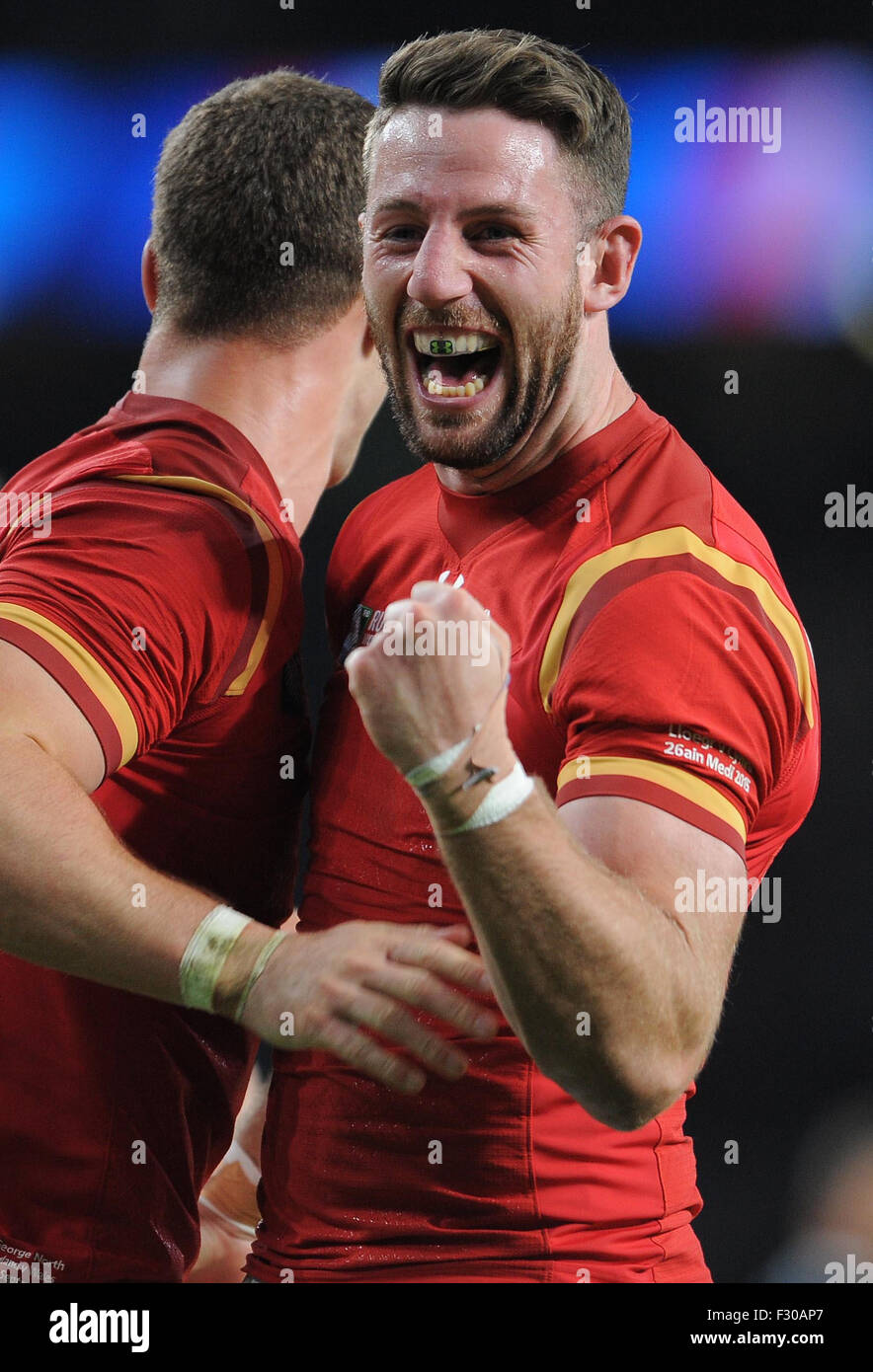 Alex cuthbert 2015 rugby hi-res stock photography and images - Alamy