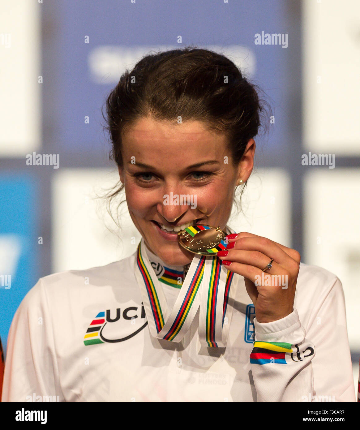 Richmond, Virginia, USA. 26th Sep, 2015. Britain's Elizabeth Armitstead ...