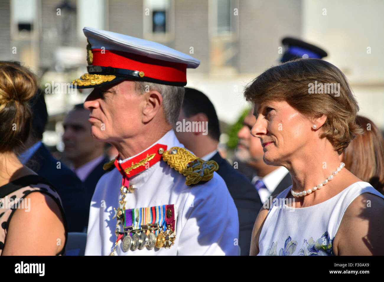 Gibraltar. 26th Sep, 2015. Some 150 RGP police officers alongside some ...